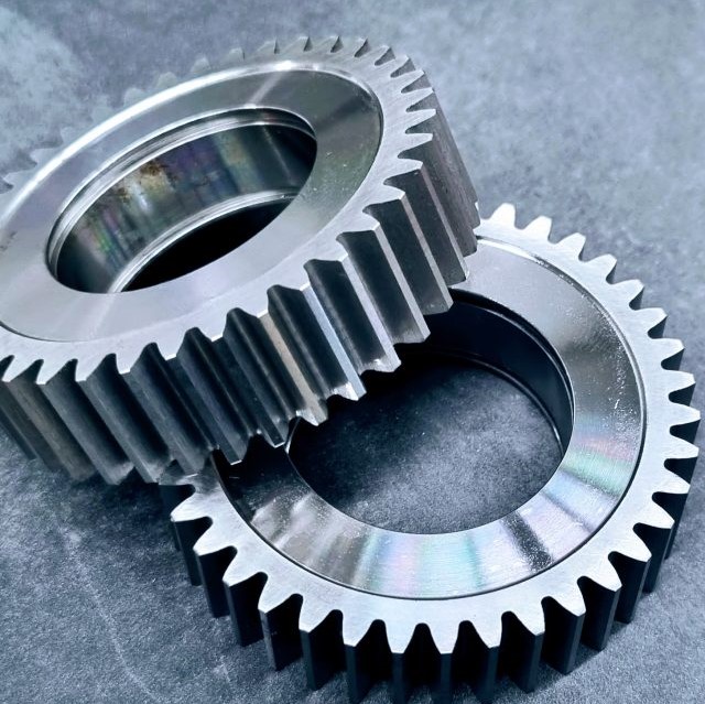 Milling and Gears manufacturing work – dhanbadengineering